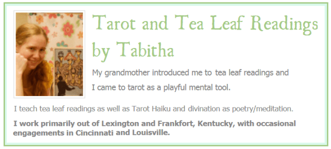 My First Tea Leaf Reading Experience – benebell wen