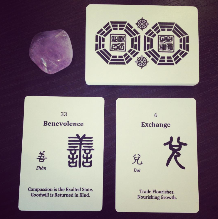 Chinese Oracle Script Divination Cards – benebell wen