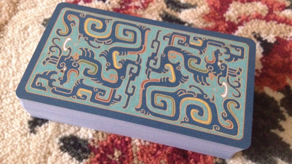 China Tarot: A Deck Review and the Traditional Chinese Art of Der Jen ...