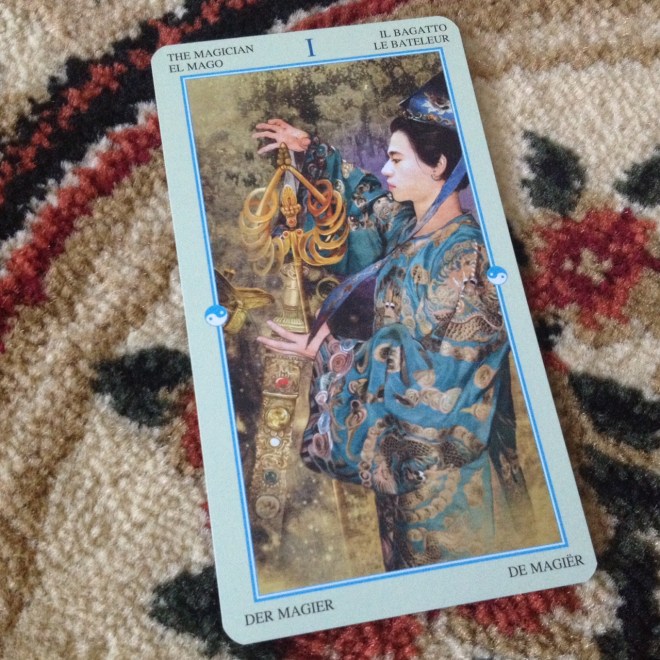 China Tarot: A Deck Review and the Traditional Chinese Art of Der Jen ...