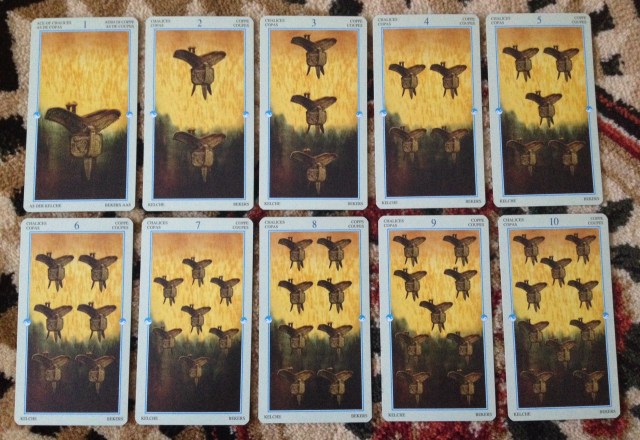 China Tarot: A Deck Review and the Traditional Chinese Art of Der Jen ...