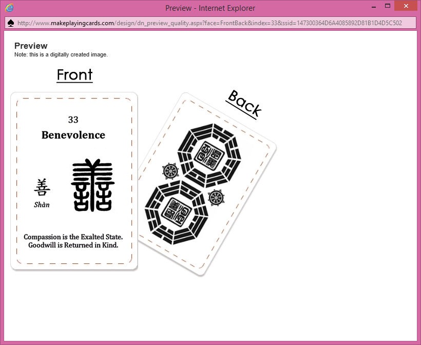 Chinese Oracle Script Divination Cards – benebell wen