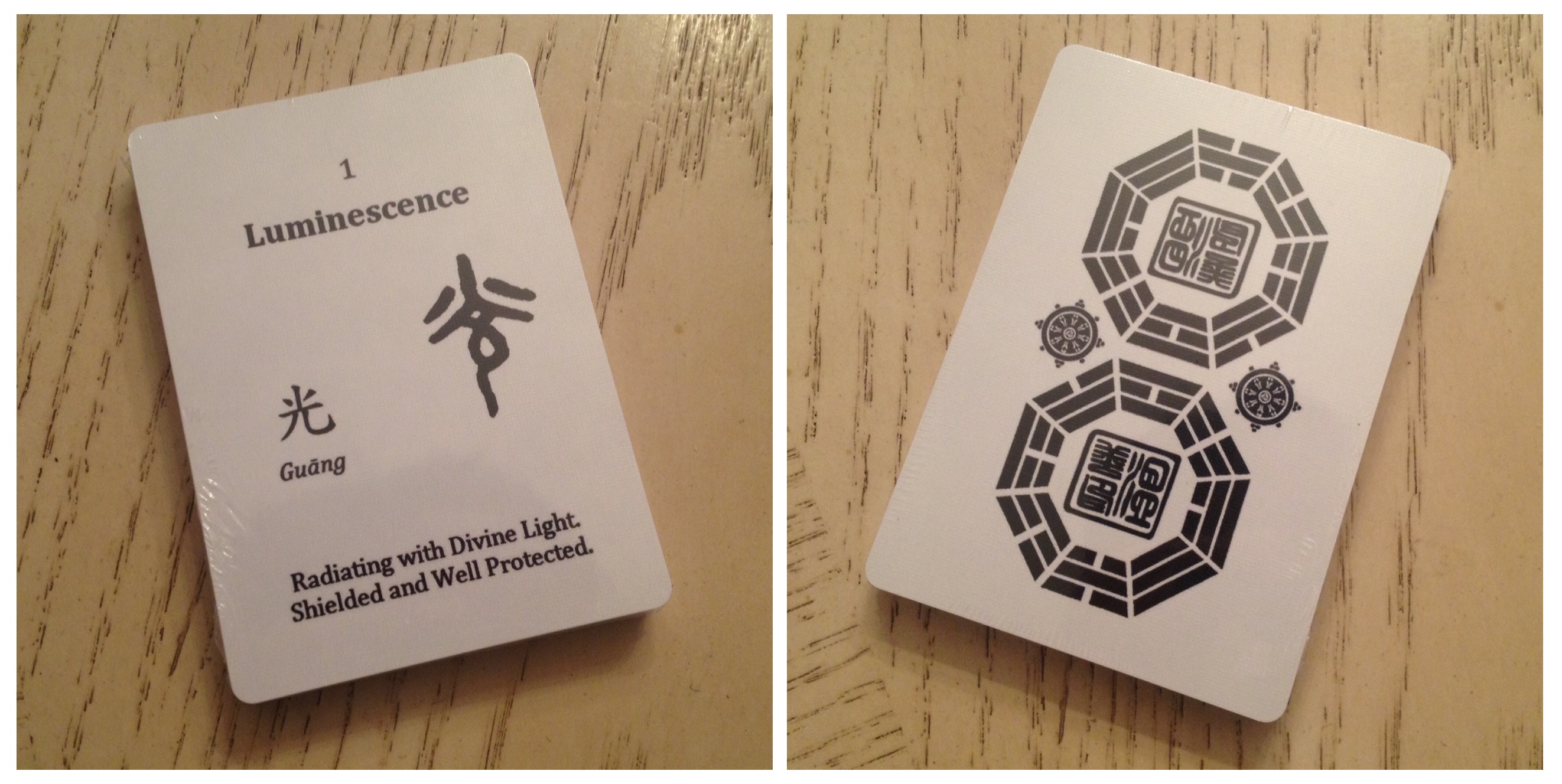 Chinese Oracle Script Divination Cards – benebell wen