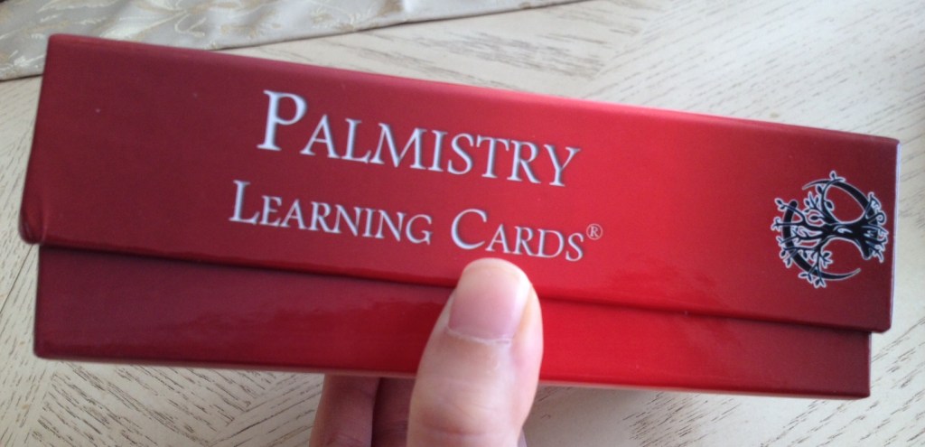Living Magick Learning Cards Series: Palmistry Learning Cards ...