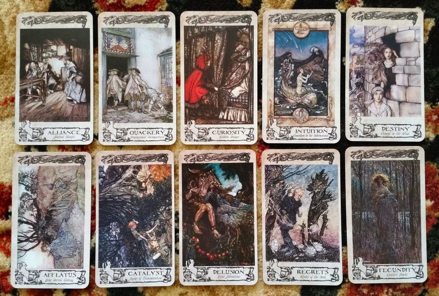 The Arthur Rackham Oracle Cards – benebell wen
