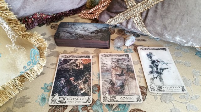 The Arthur Rackham Oracle Cards – benebell wen