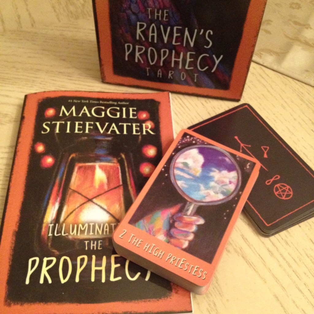 Review Of The Raven S Prophecy Tarot Benebell Wen