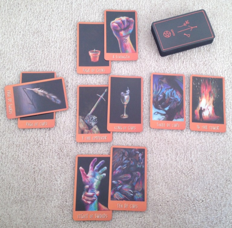 Review of The Raven’s Prophecy Tarot – benebell wen