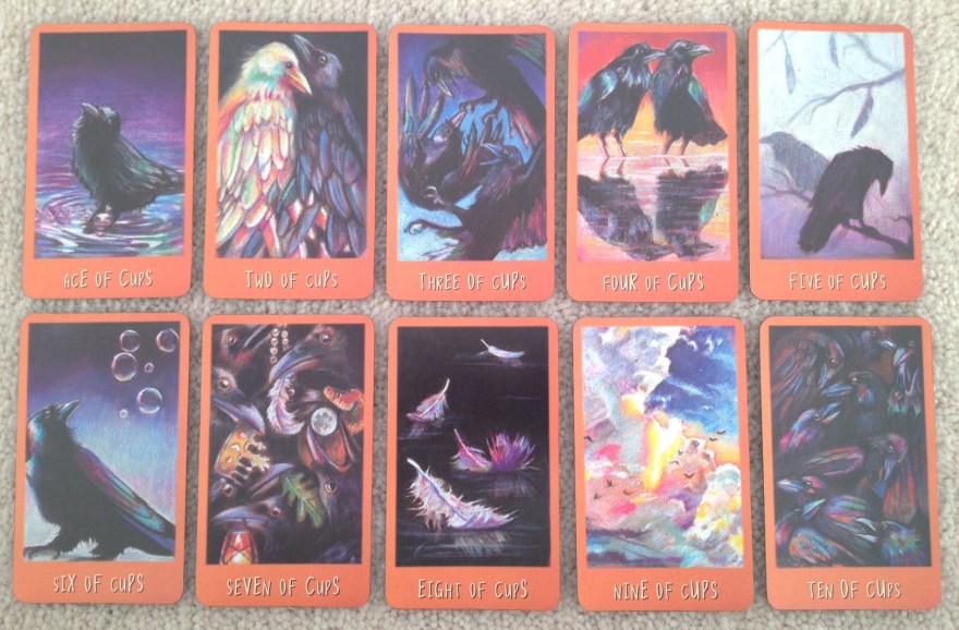 Review of The Raven’s Prophecy Tarot – benebell wen