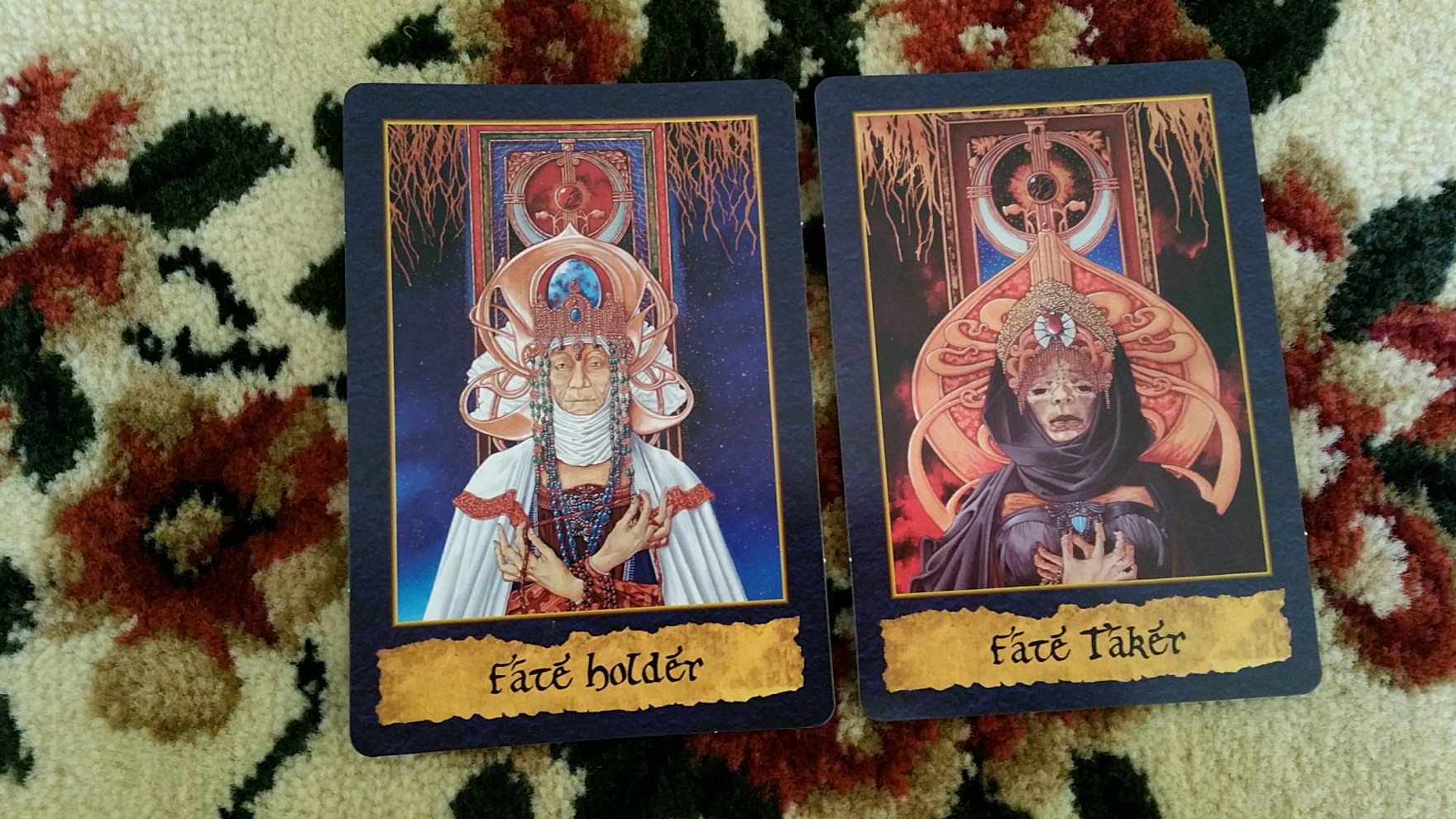 LXXXI Quareia The Magician’s Deck – benebell wen