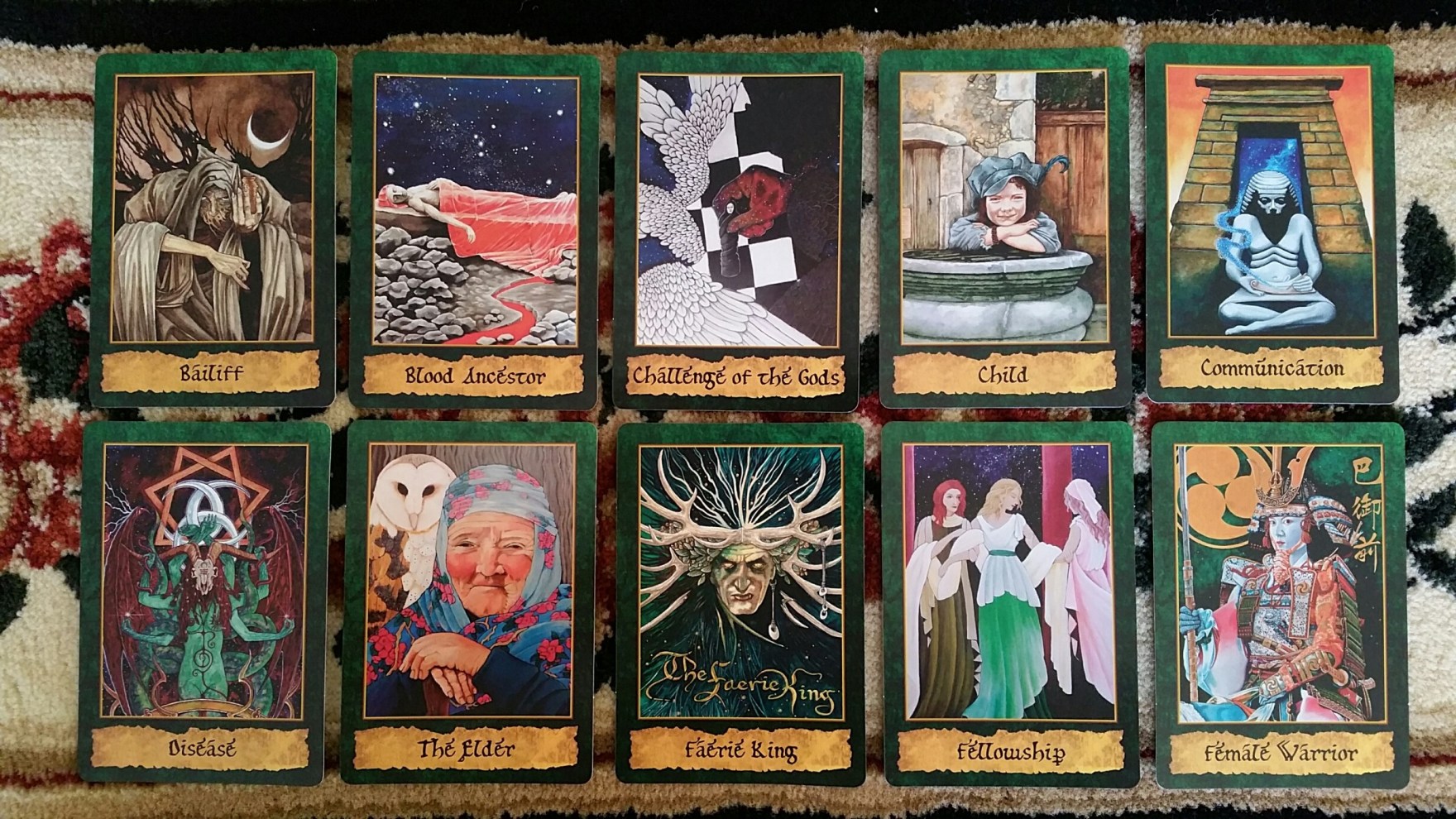 LXXXI Quareia The Magician’s Deck – benebell wen