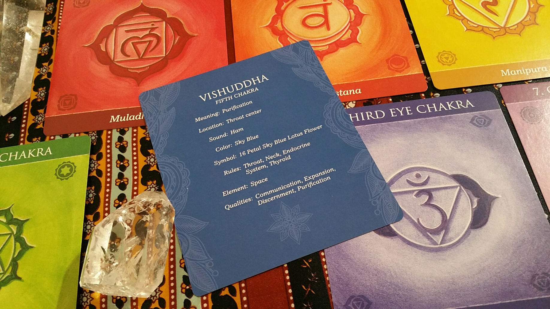 Mudras: For Awakening the Energy Body (Deck & Book Set) – Review ...