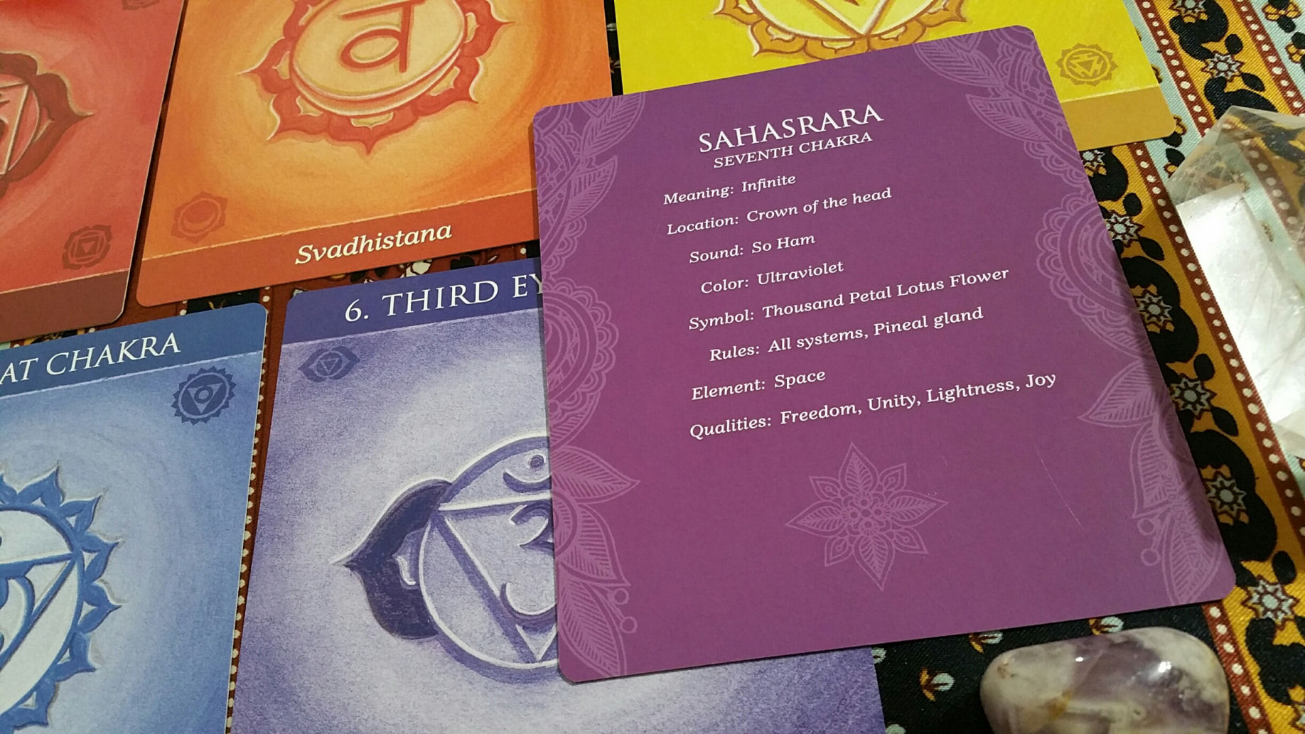 Mudras: For Awakening the Energy Body (Deck & Book Set) – Review ...