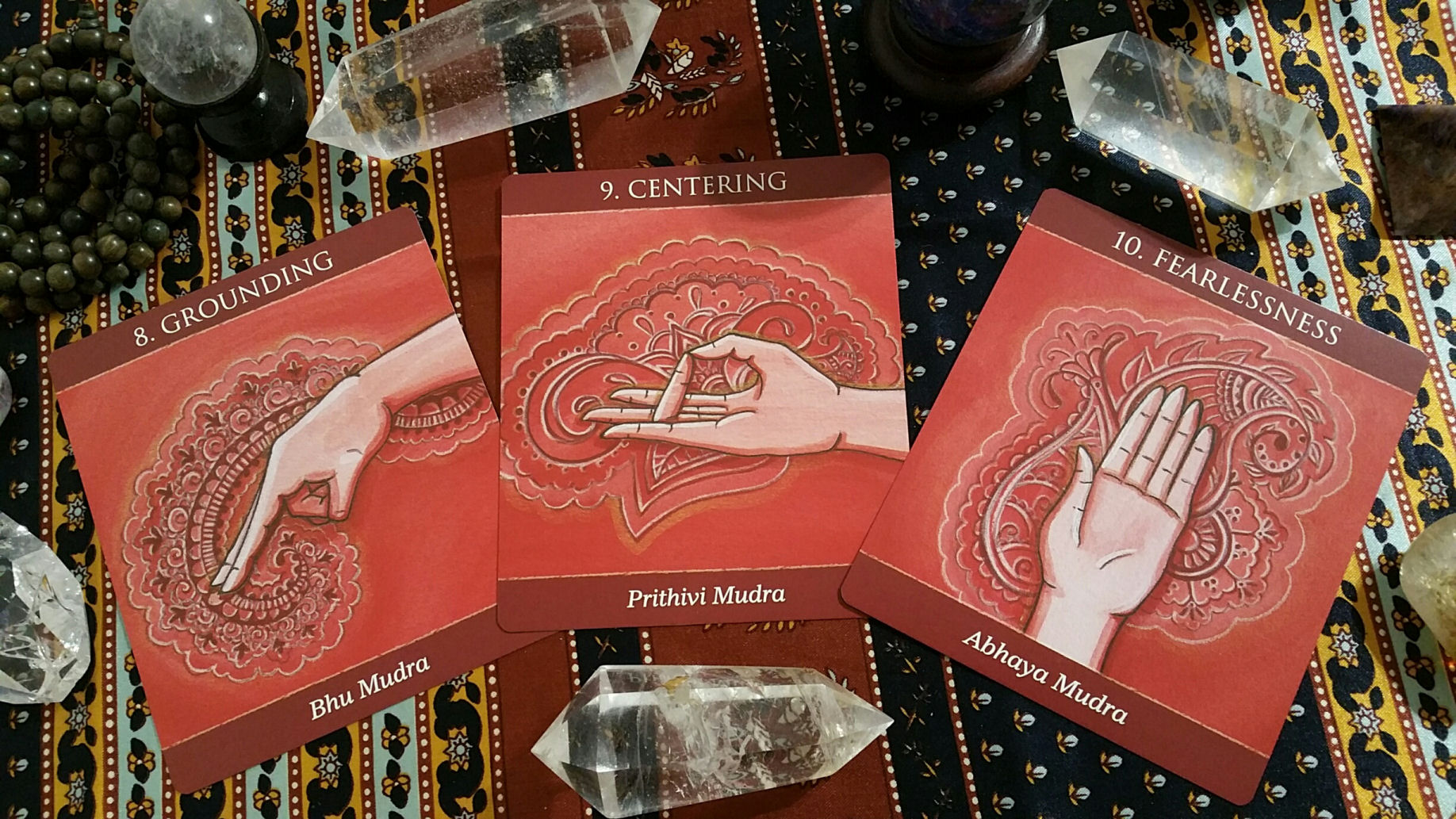 Mudras: For Awakening the Energy Body (Deck & Book Set) – Review ...