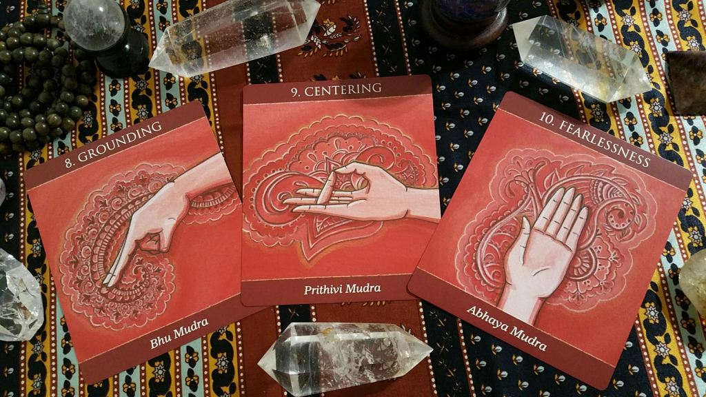 Mudras: For Awakening the Energy Body (Deck & Book Set) – Review ...