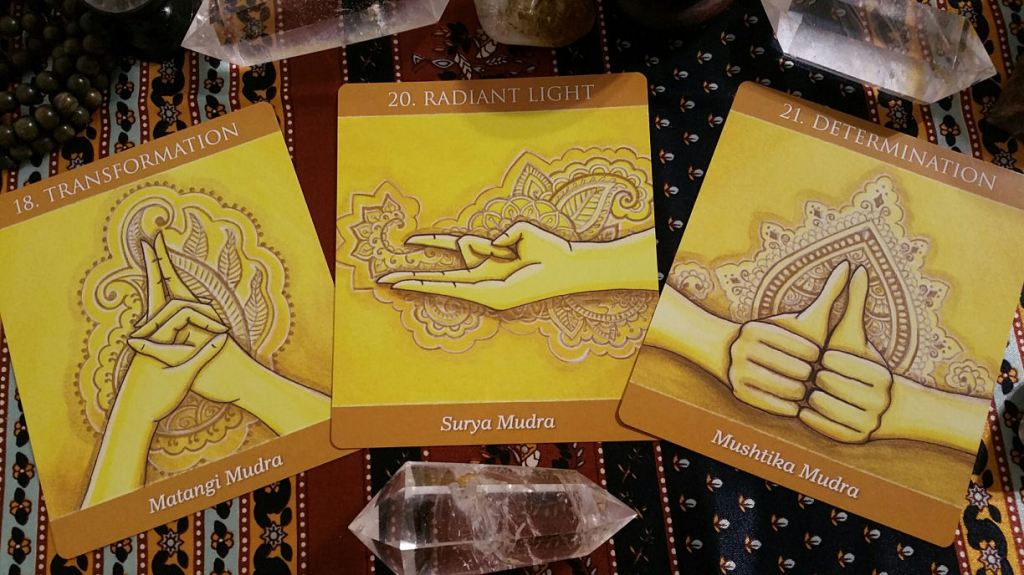 Mudras: For Awakening the Energy Body (Deck & Book Set) – Review ...