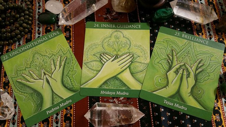 Mudras: For Awakening the Energy Body (Deck & Book Set) – Review ...