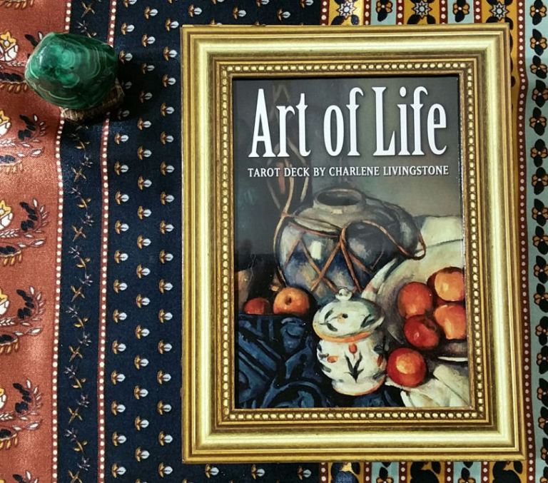 Deck Review of the Art of Life Tarot – benebell wen