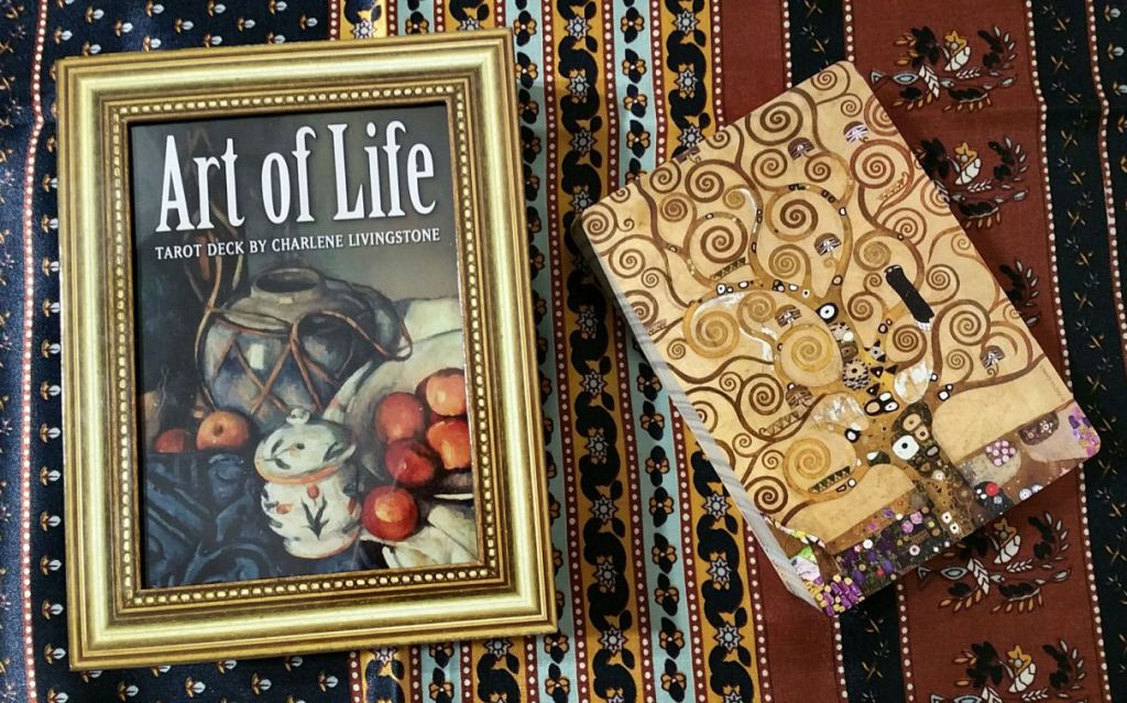 Deck Review of the Art of Life Tarot – benebell wen
