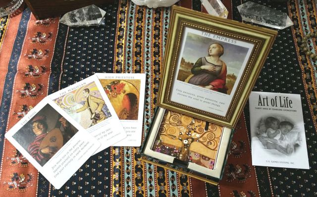 Deck Review of the Art of Life Tarot – benebell wen