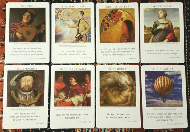 Deck Review of the Art of Life Tarot – benebell wen