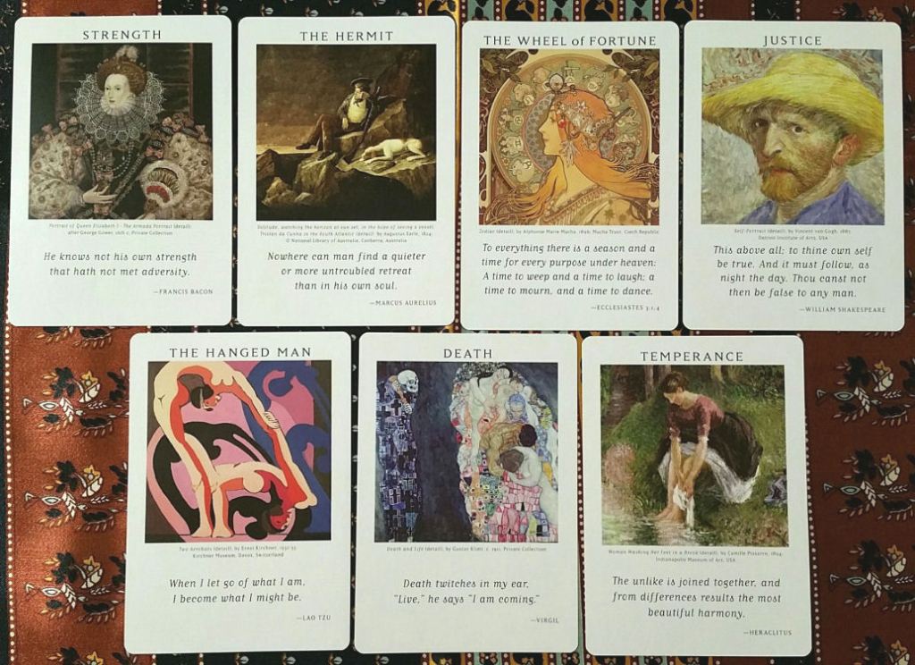 Deck Review of the Art of Life Tarot – benebell wen