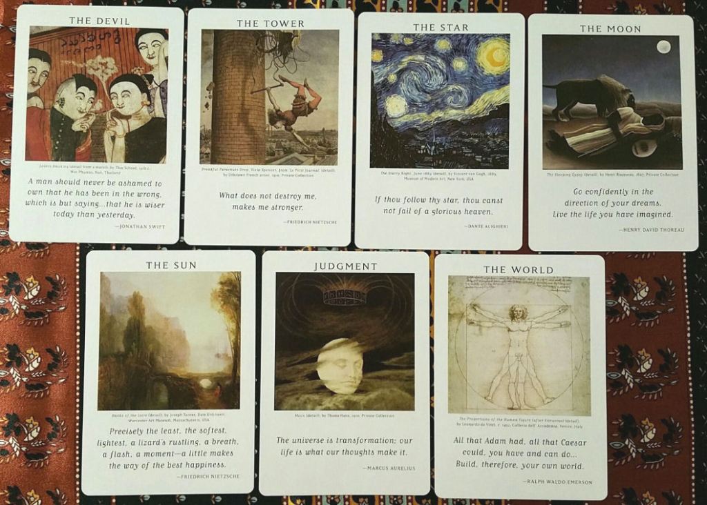 Deck Review of the Art of Life Tarot – benebell wen
