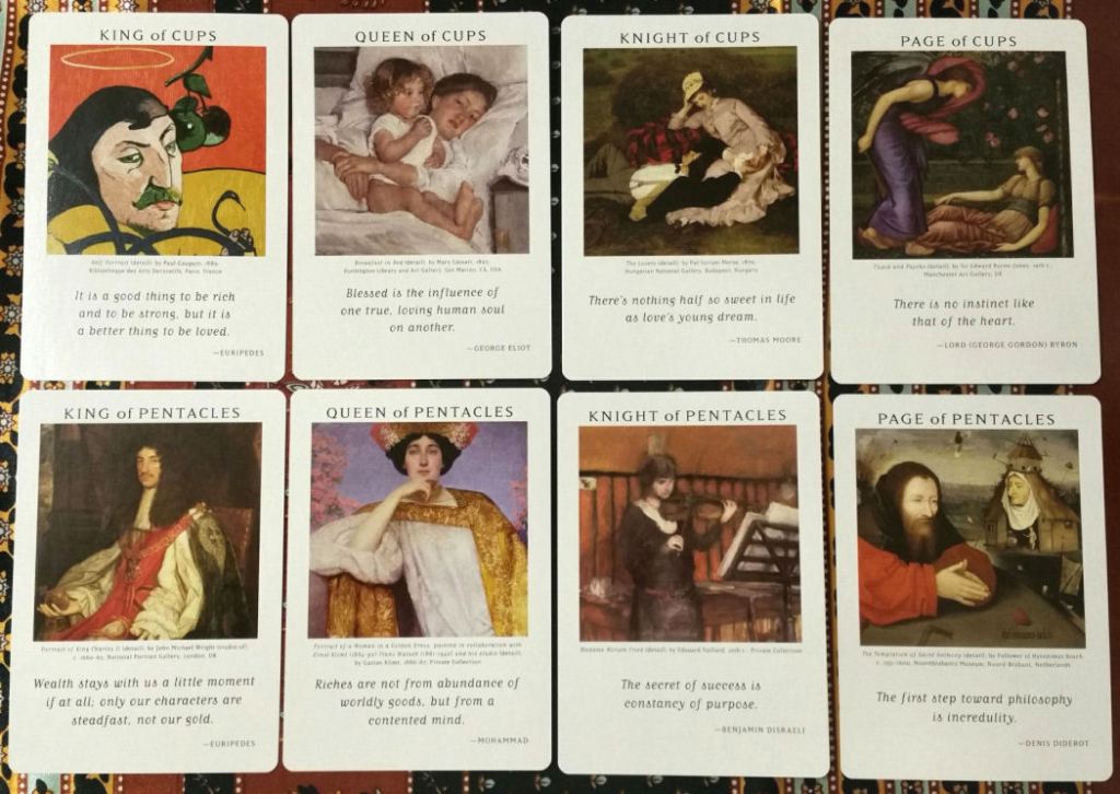 Deck Review of the Art of Life Tarot – benebell wen