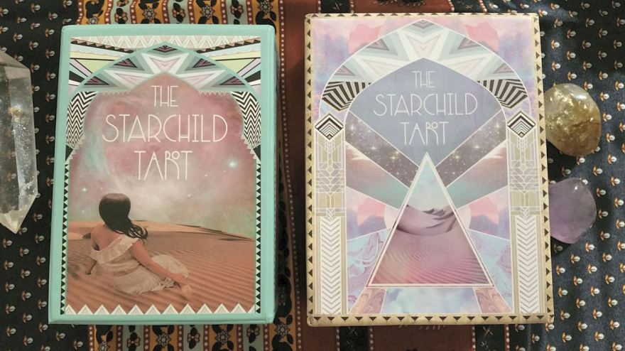 The Starchild Tarot — Akashic Edition – benebell wen