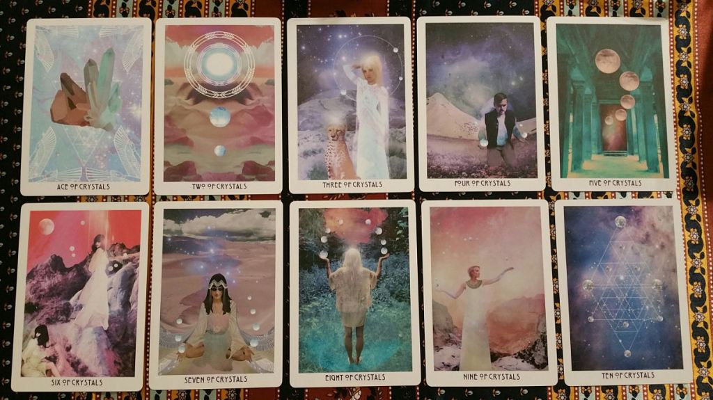 The Starchild Tarot — Akashic Edition – benebell wen