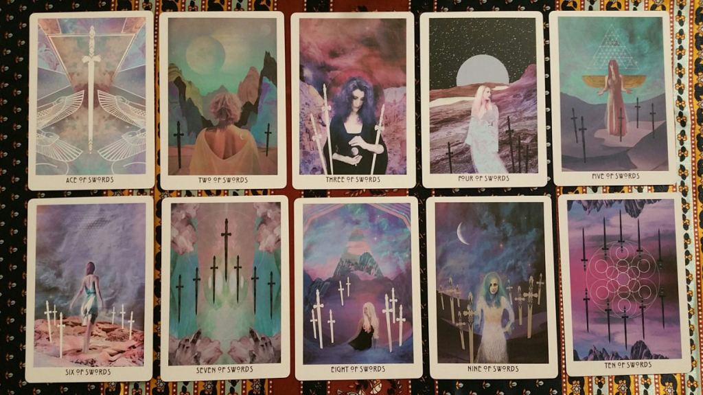 The Starchild Tarot — Akashic Edition – benebell wen
