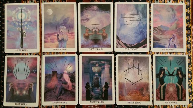 The Starchild Tarot — Akashic Edition – benebell wen