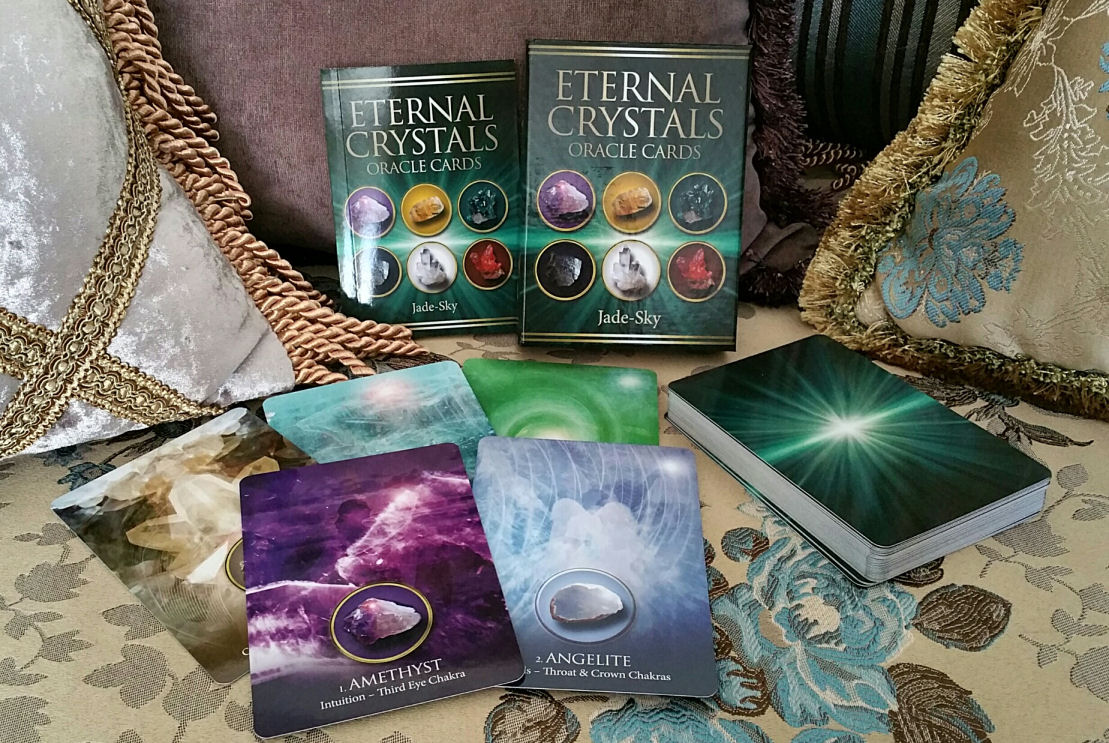 The Eternal Crystals Oracle Cards by Jade-Sky – benebell wen