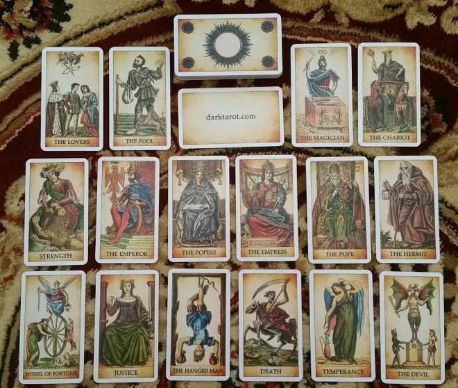 Review of the Dark Tarot – benebell wen