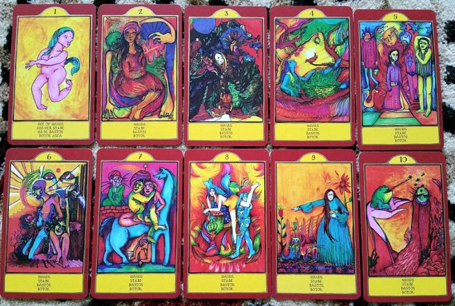 Review of the Gypsy Palace Tarot – benebell wen