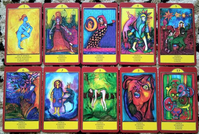 Review of the Gypsy Palace Tarot – benebell wen
