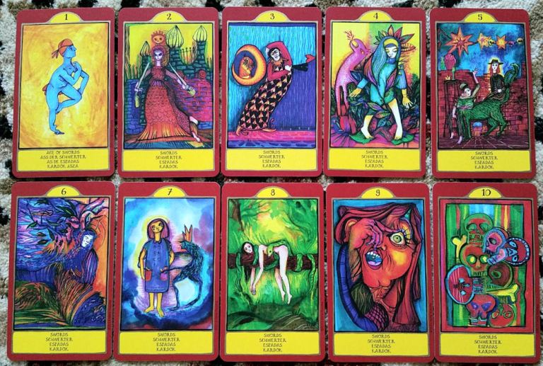 Review of the Gypsy Palace Tarot – benebell wen