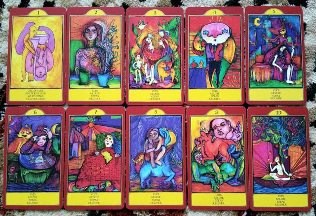 Review of the Gypsy Palace Tarot – benebell wen