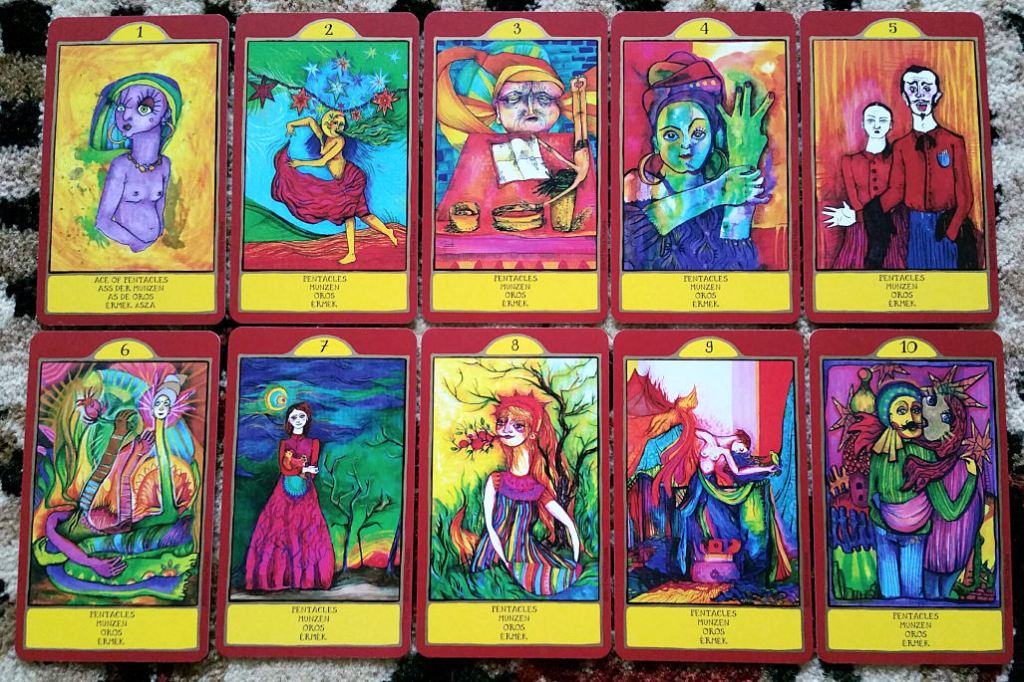Review of the Gypsy Palace Tarot – benebell wen