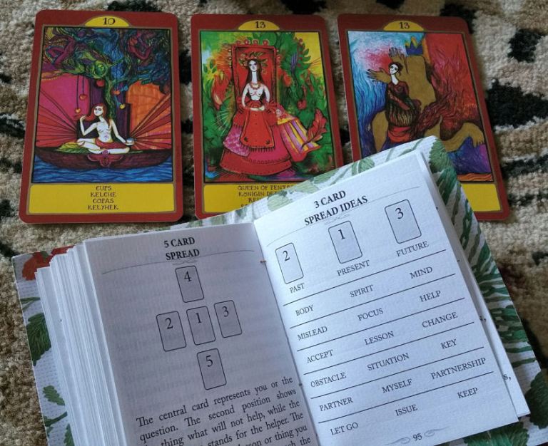 Review of the Gypsy Palace Tarot – benebell wen