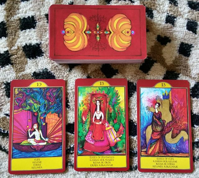 Review of the Gypsy Palace Tarot – benebell wen