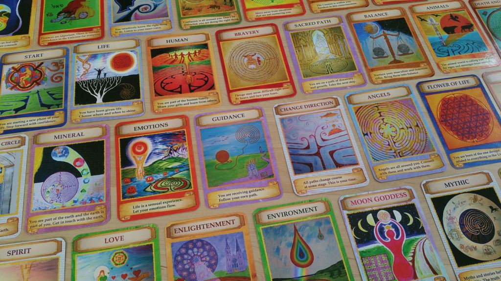 Review of the Labyrinth Wisdom Cards – benebell wen