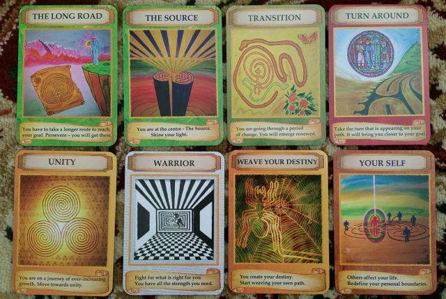 Review of the Labyrinth Wisdom Cards – benebell wen