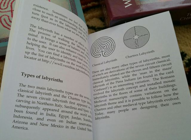 Review of the Labyrinth Wisdom Cards – benebell wen