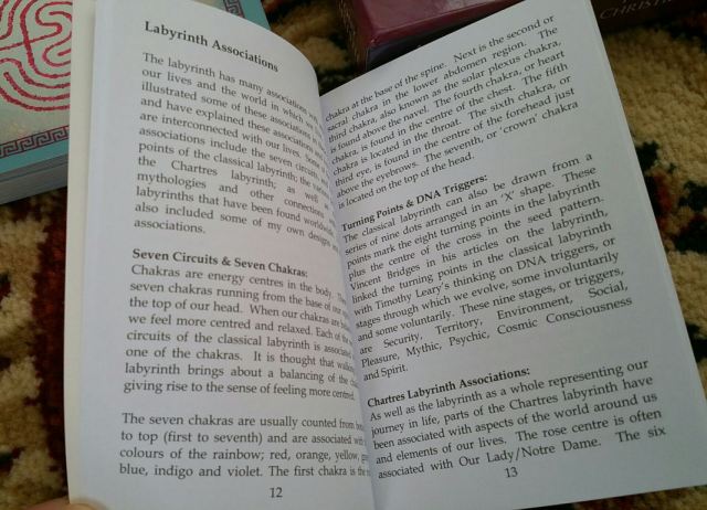 Review of the Labyrinth Wisdom Cards – benebell wen