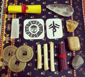 Altar Kit in a Tin (A Mini Travel Altar or Prayer Box) – benebell wen