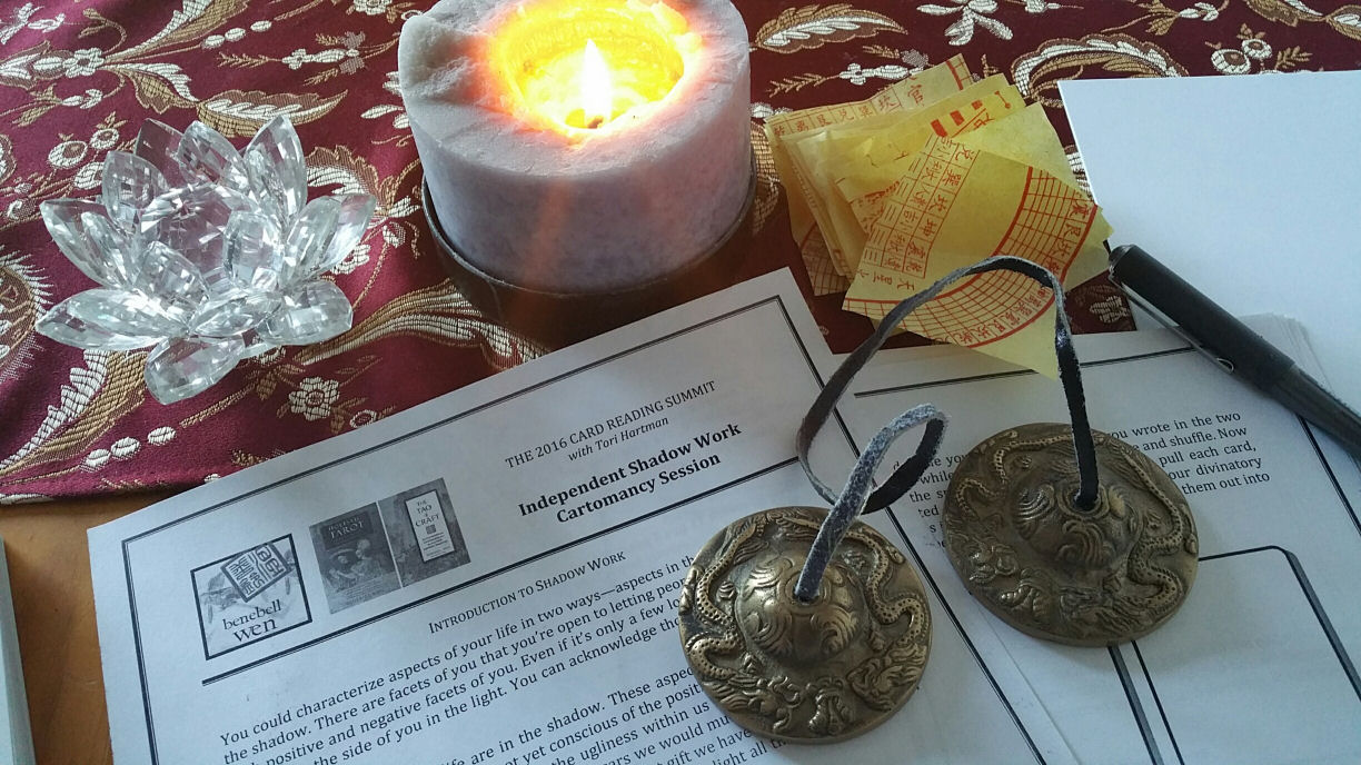 Shadow Work with a Tarot or Oracle Deck – benebell wen