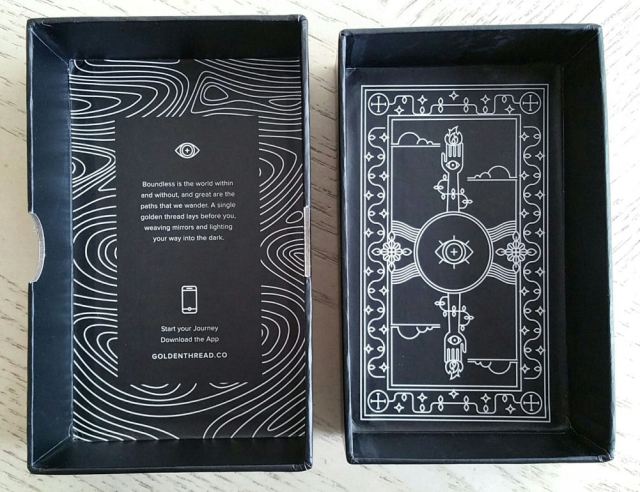 Golden Thread Tarot Review – benebell wen