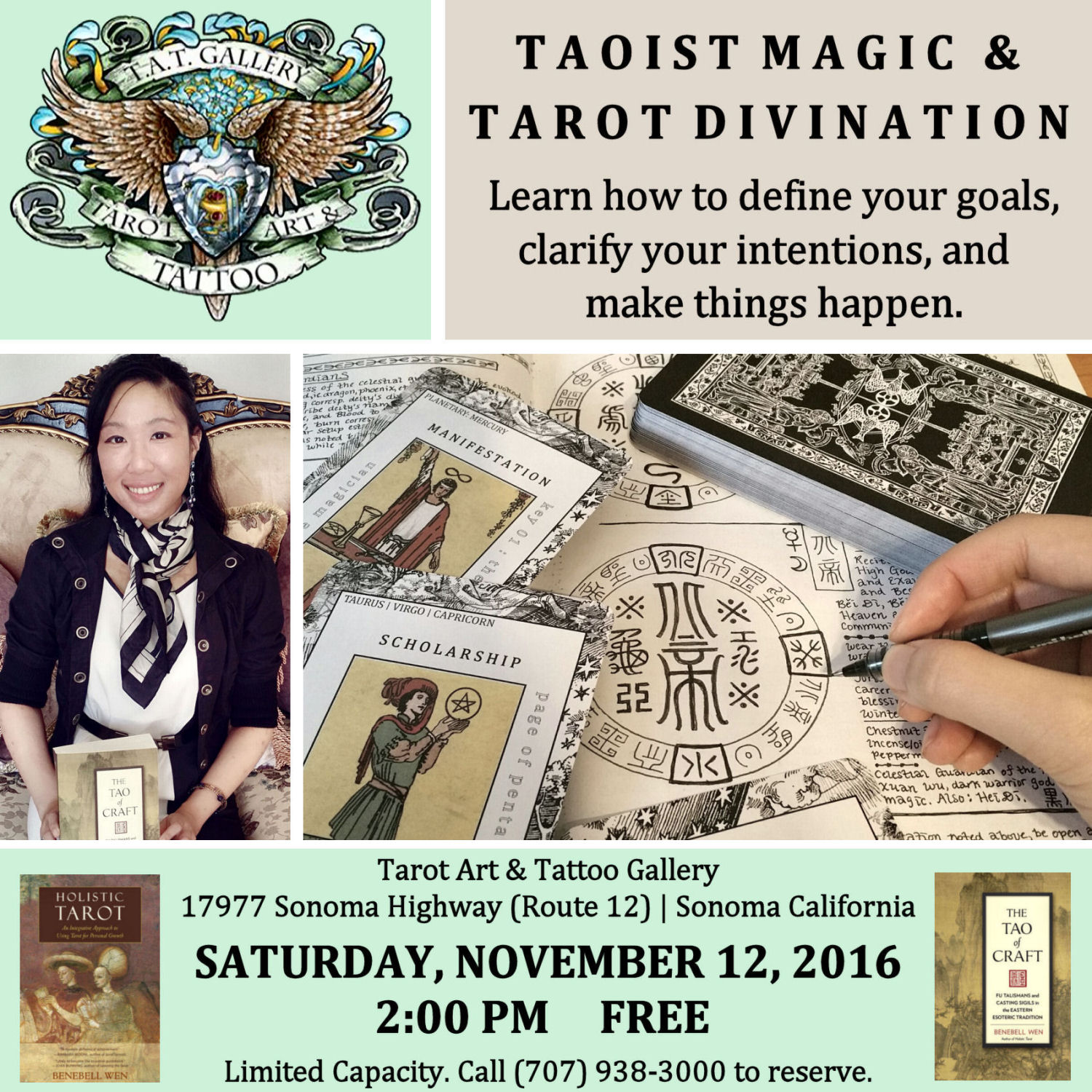 Taoist Fu Sigil Crafting – benebell wen