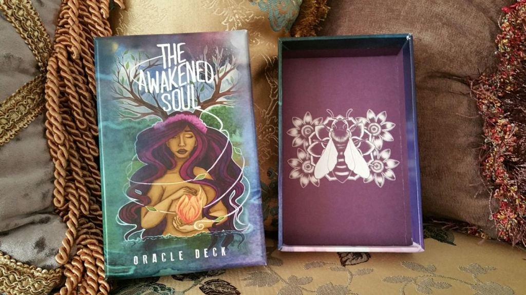Awakened Soul Oracle Cards by Ethony and Danielle Mulligan – benebell wen